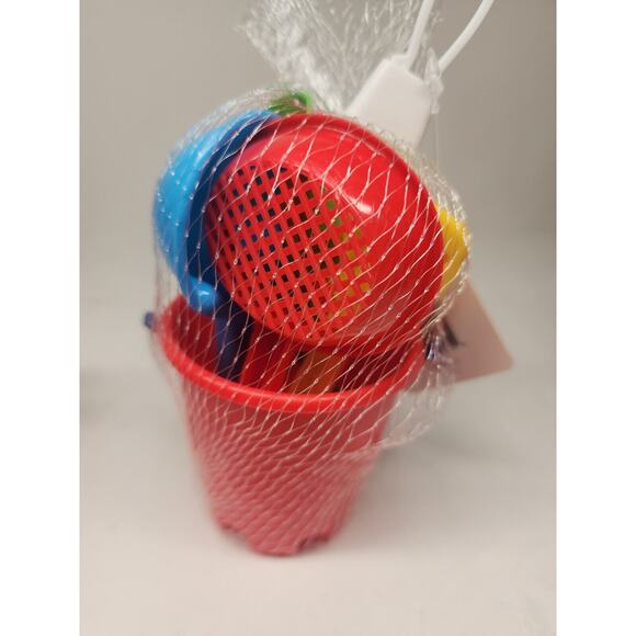Old East Main Co. | Toys | Mini Beach Bucket W 4 Tools Bucket Approx ...